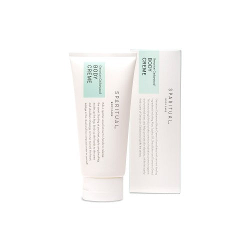 SPARITUAL GERANIUM CEDARWOOD Body Cream 6oz 177ml – BigGirlBeauty (BigGirlBeauty.com is the only ...