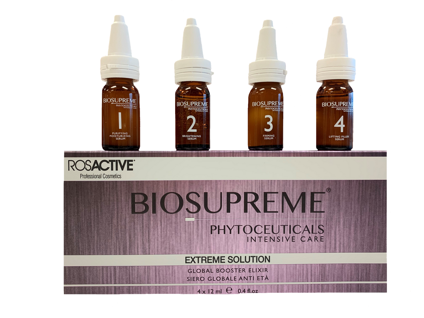 ROSACTIVE BIOSUPREME Extreme Solution Booster Elixir 4x12ml – BigGirlBeauty (BigGirlBeauty.com ...